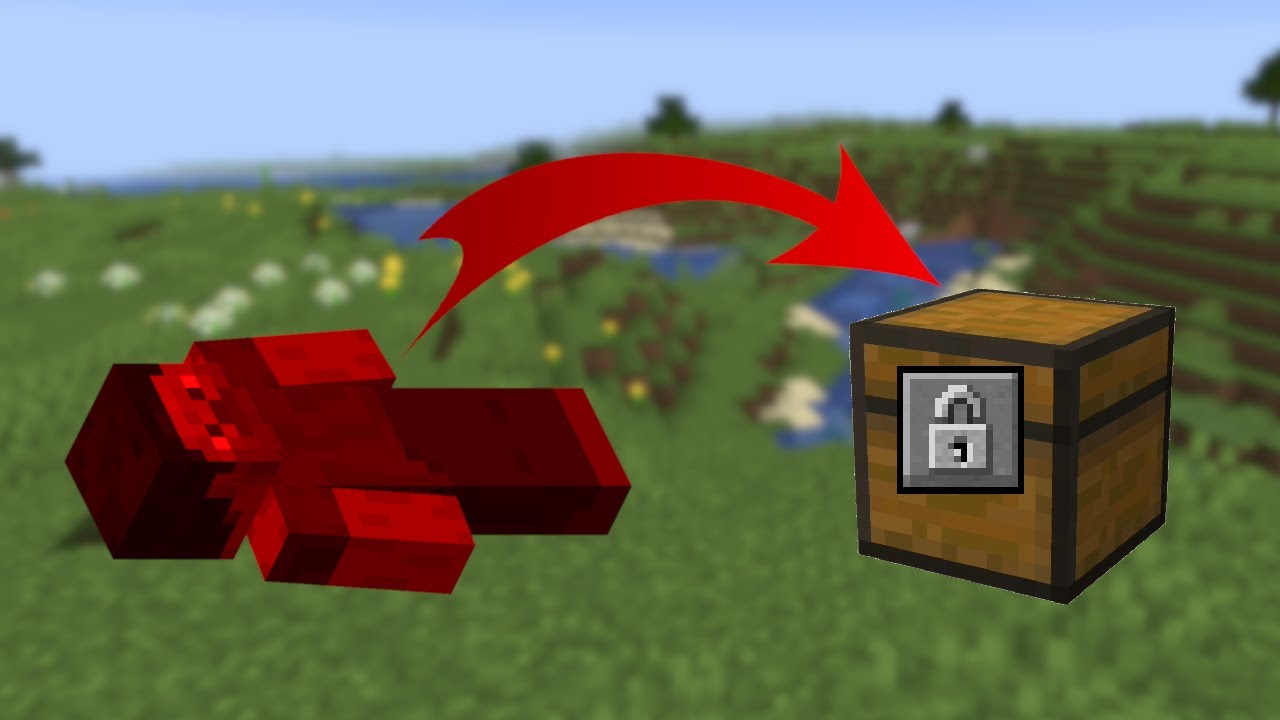 Protected Death Chests Datapack Youtube