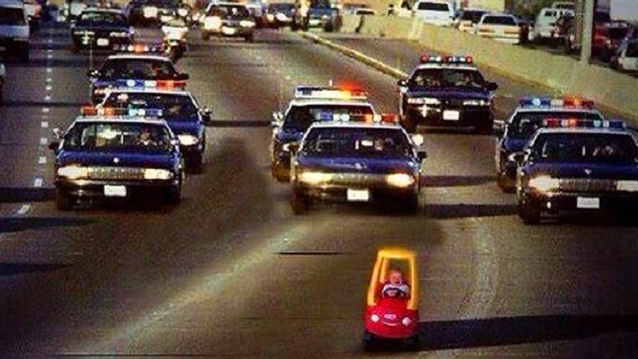 10 Craziest Police Chases Caught On Camera Youtube