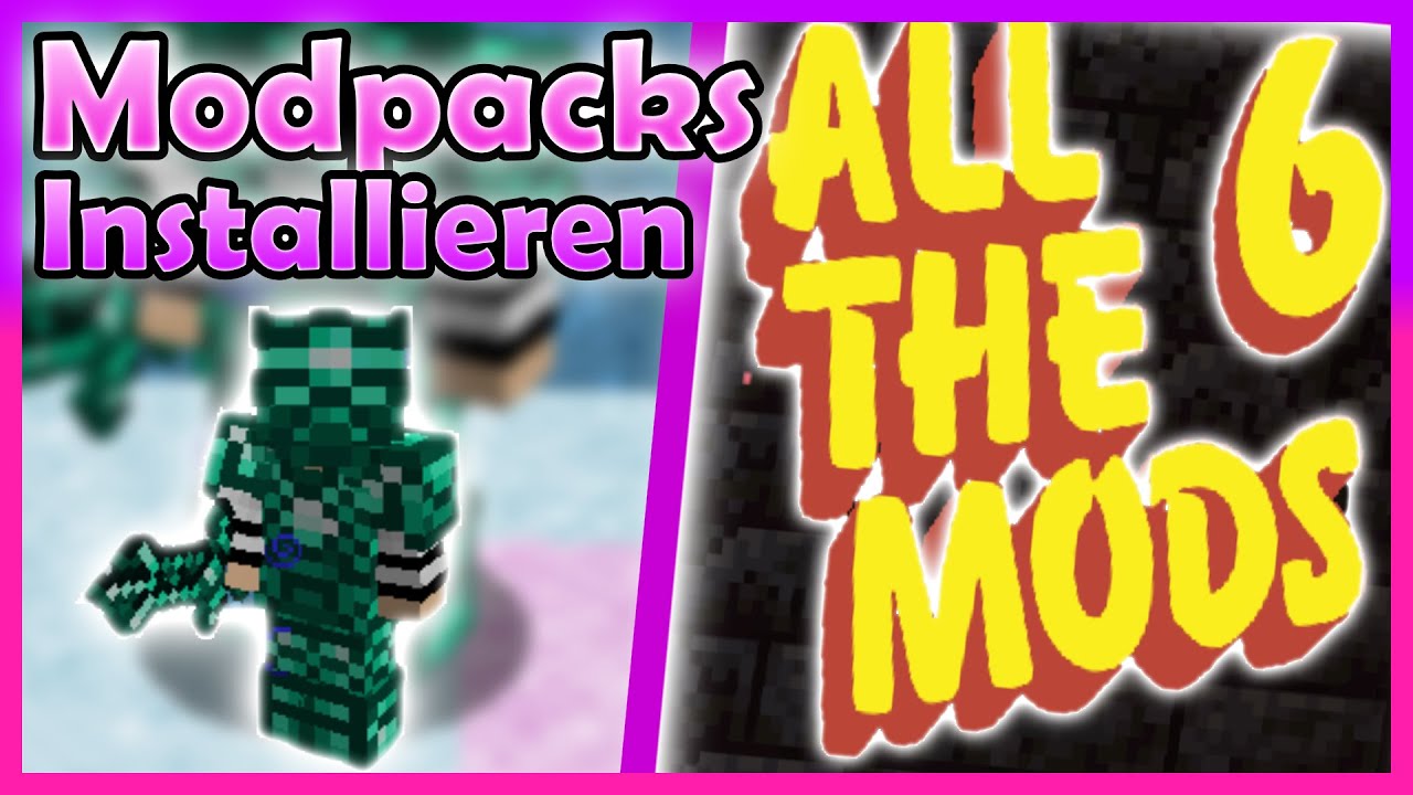 Minecraft Modpacks Installieren Mit Curseforge Youtube
