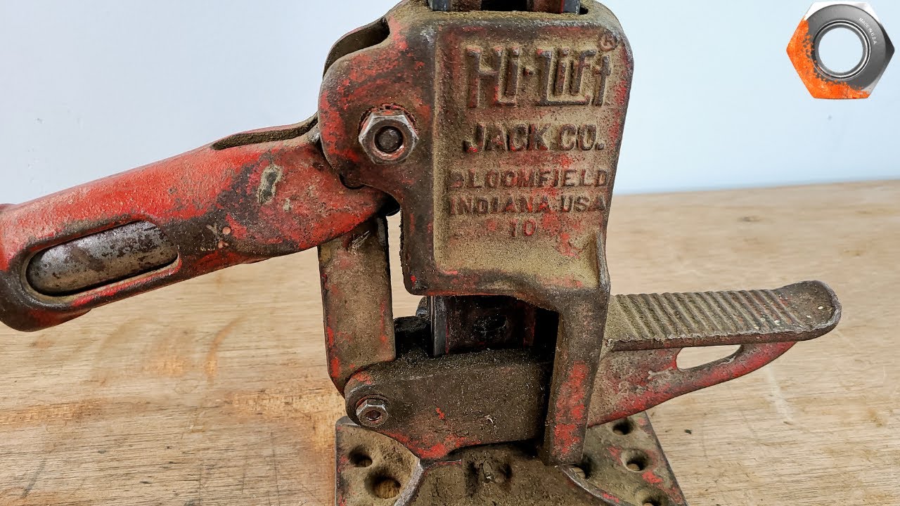Hi Lift Jack Co Restoration And Rebuild Youtube