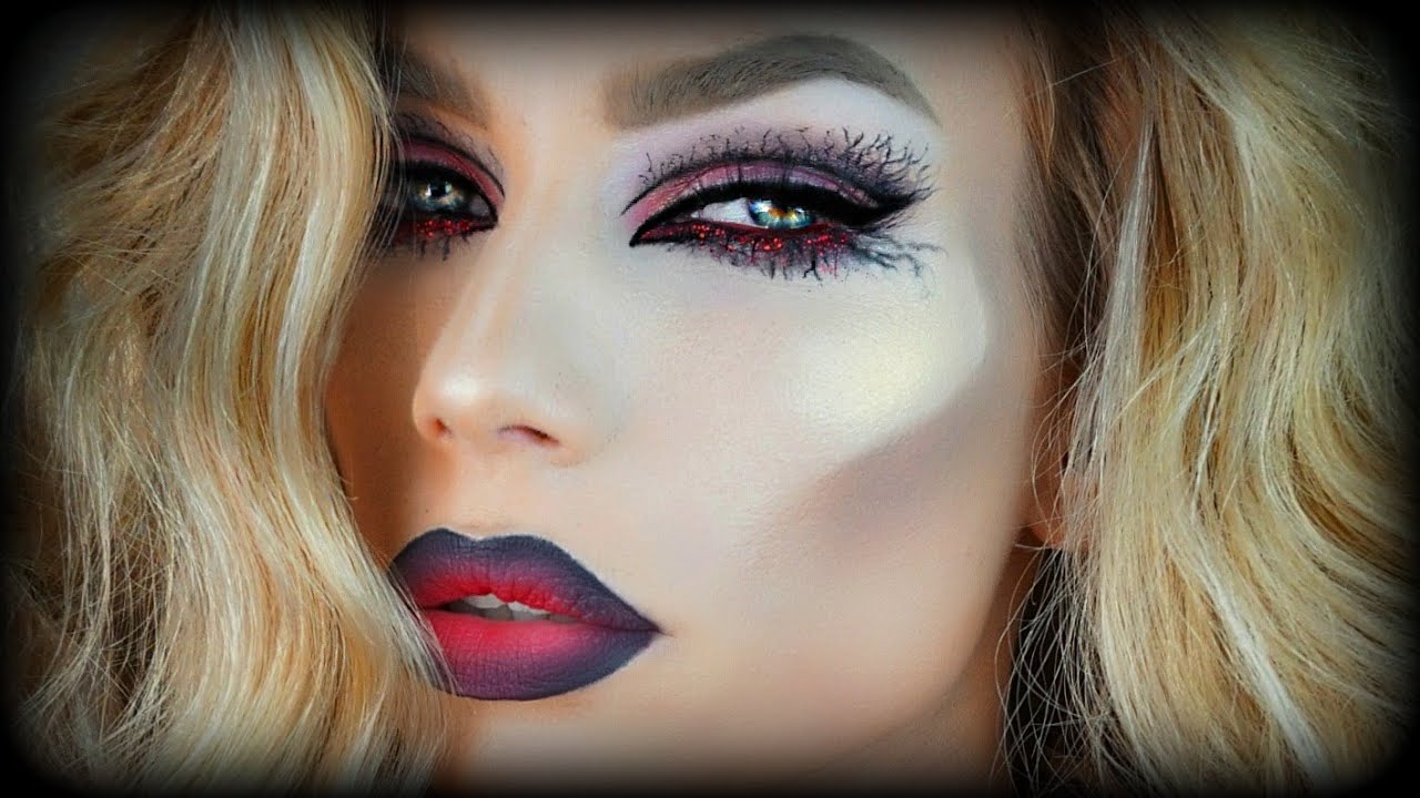 Halloween Makeup Tutorial Vampire At Adrienne Maldonado Blog