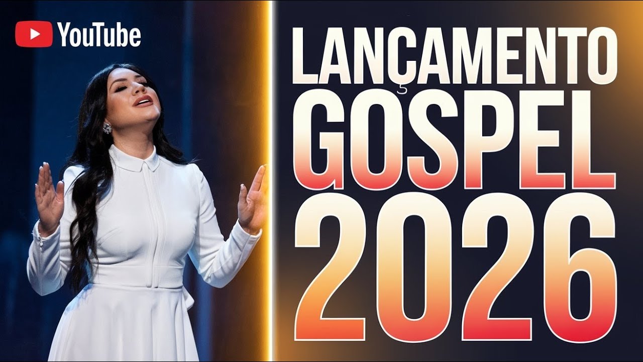 рџћ рџ ґ Louvores Gospel 2026 Oficial Lanг Amentos Inг Ditos Mais Tocadas