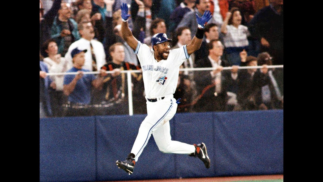 Toronto Blue Jays Win The 1993 World Series Epic Game 6 Highlights