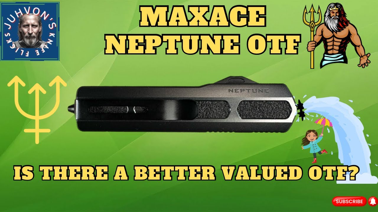 Maxace Neptune Otf The Best Value I Have Seen In An Otf Knife Is It