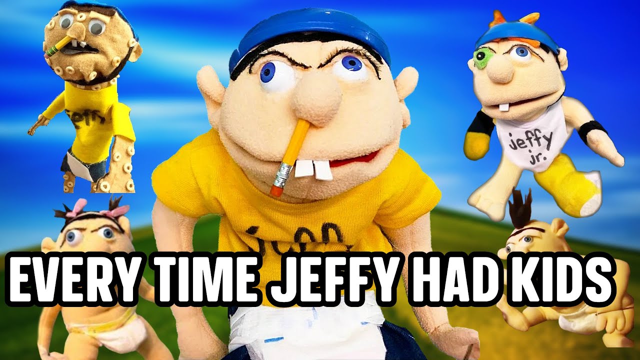 Every Time Jeffy Became A Dad In Sml Youtube