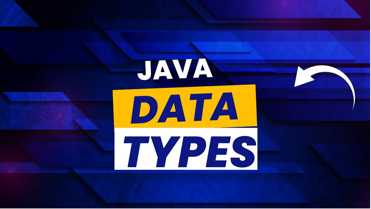Java Datatypes Youtube