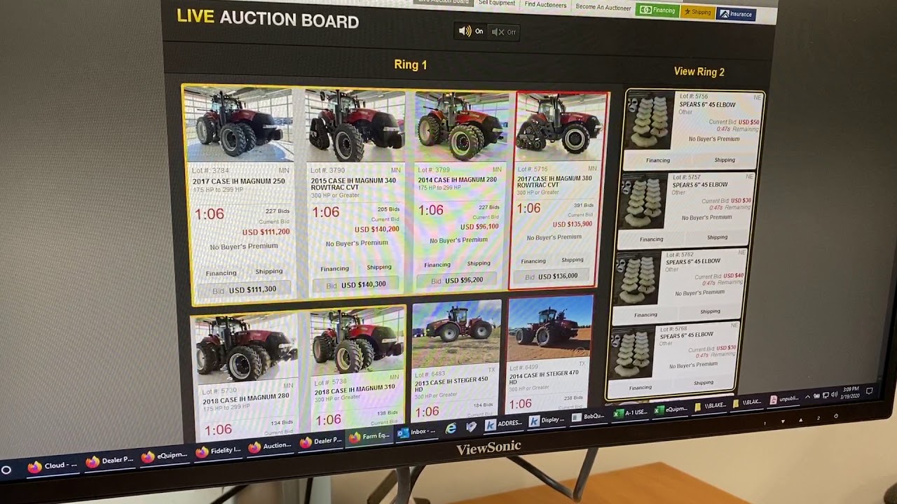Auctiontime Com Demo Youtube