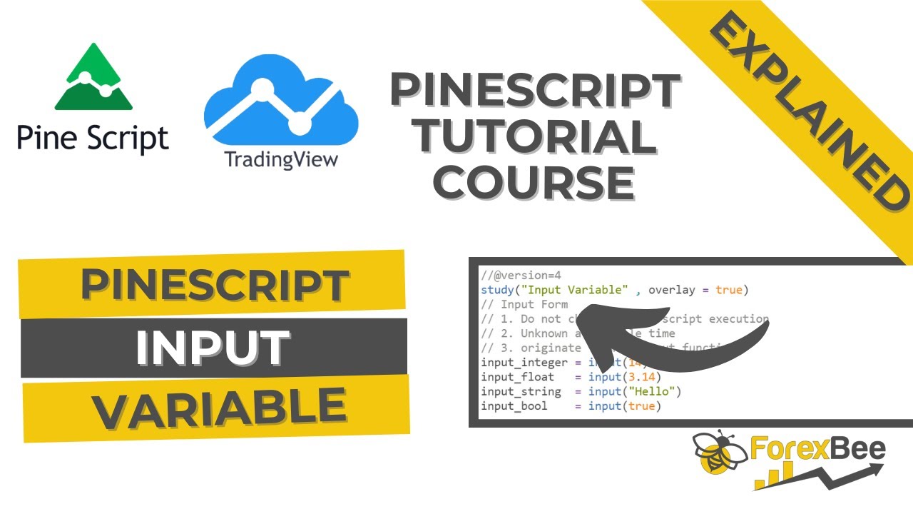 Pinescript Input Variable Pine Script Course Lesson 13 Youtube