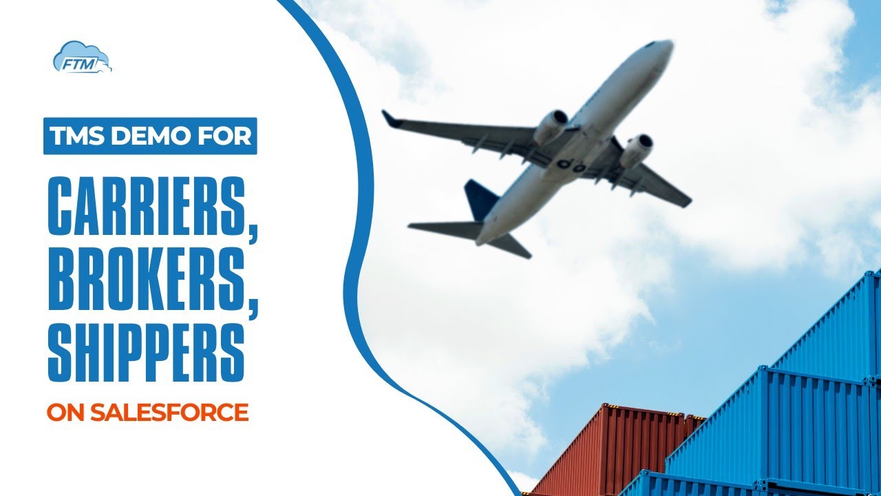 Freight Transportation Manager Ftm Demo For Carriers Brokers And