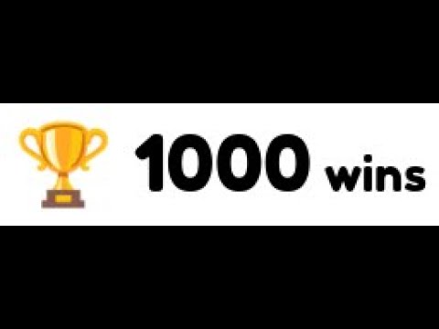 Must Watch 1 000 Wins Youtube