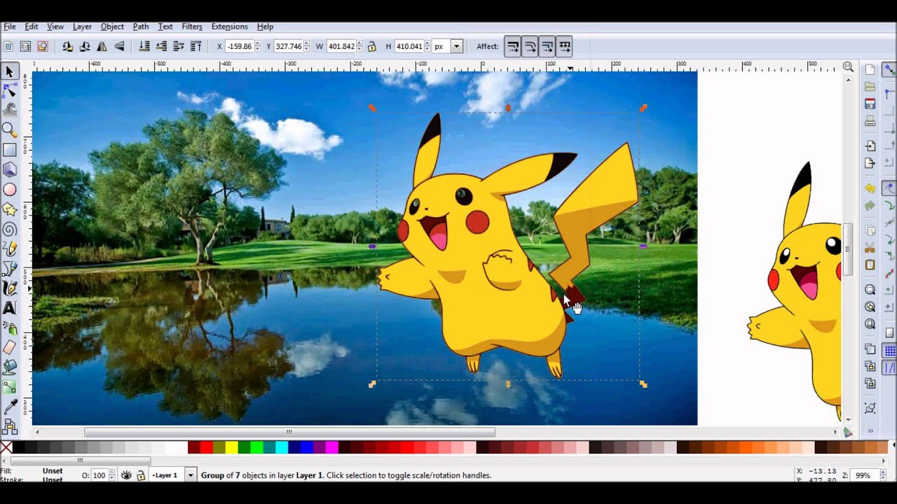 Inkscape Drawing To Vector Xtrajolo
