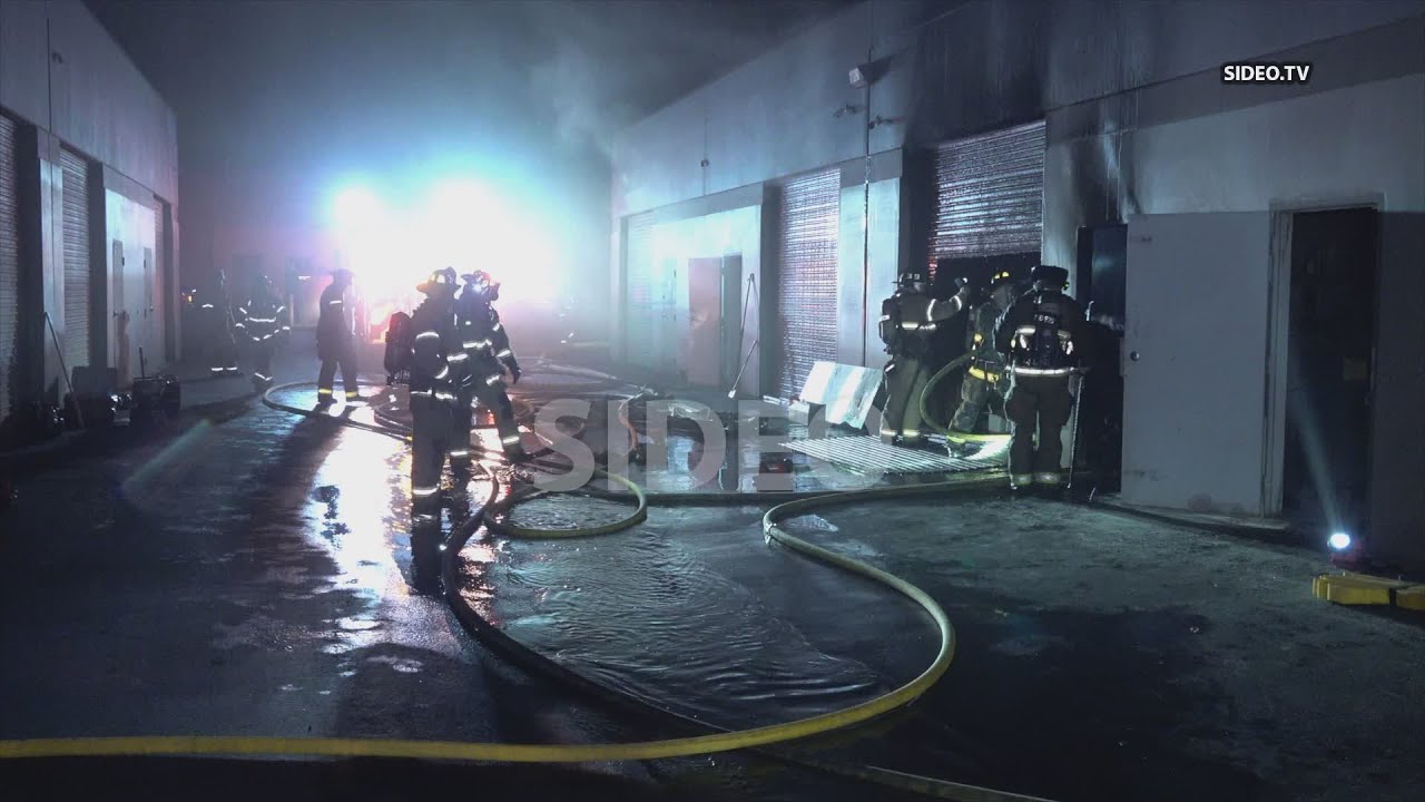 Commercial Structure Fire Youtube