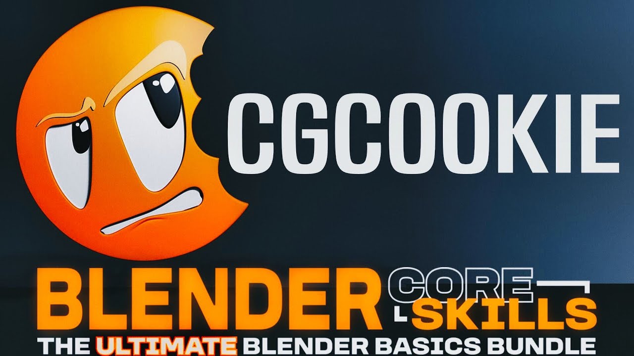 Cg Cookie Blender Course Bundle Youtube