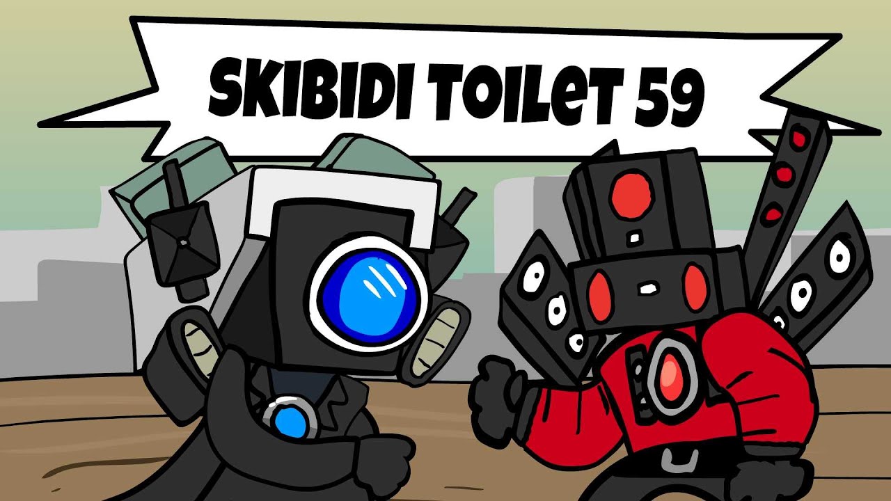 Skibidi Toilet 59 Cute Version Skibidi Toilet Animation Youtube
