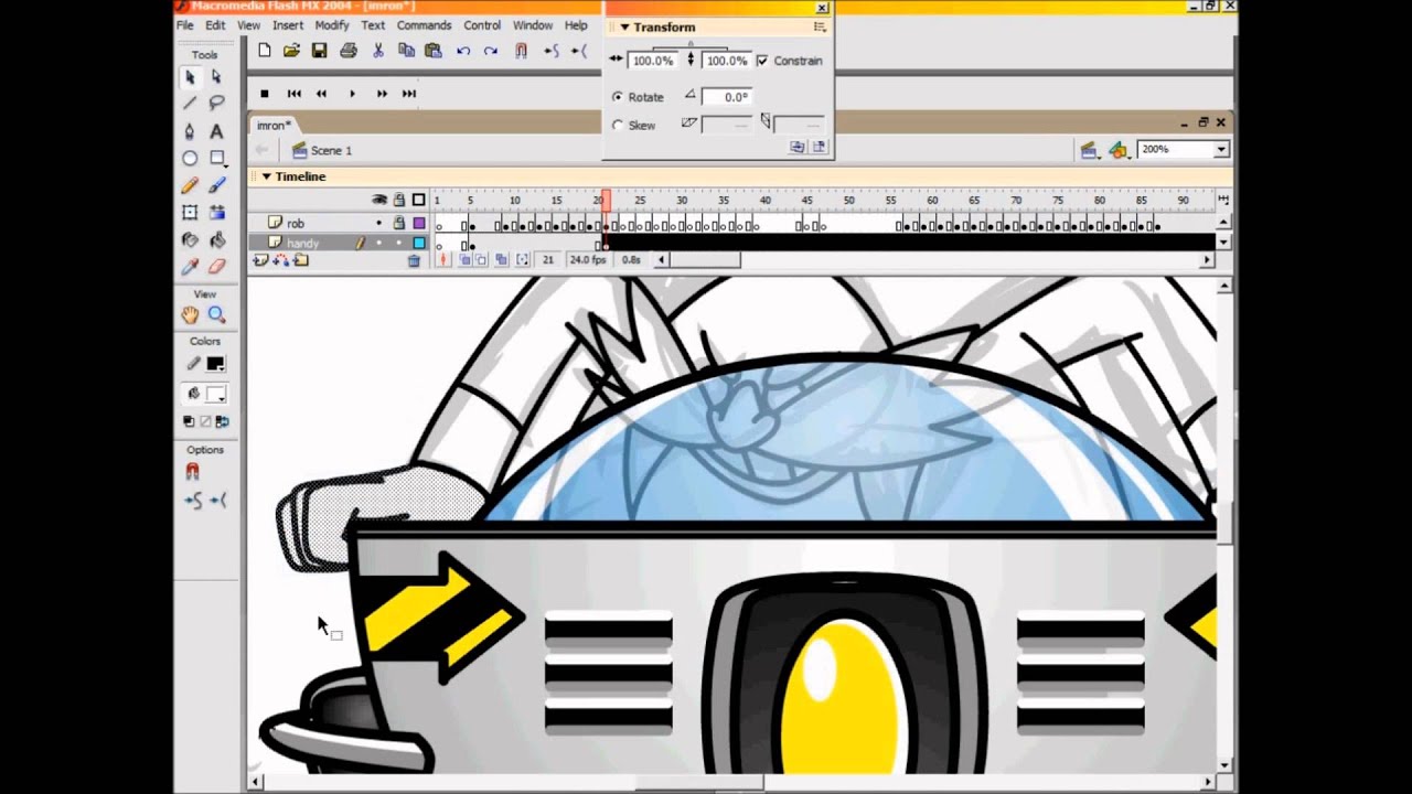 Updated Flash Animation Process Youtube