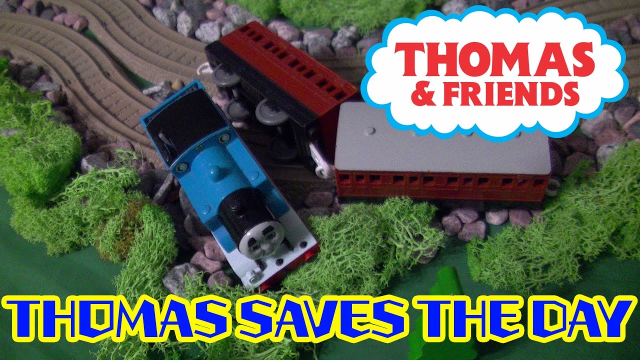 Thomas And Friends Thomas Saves The Day Trackmaster Remake Youtube