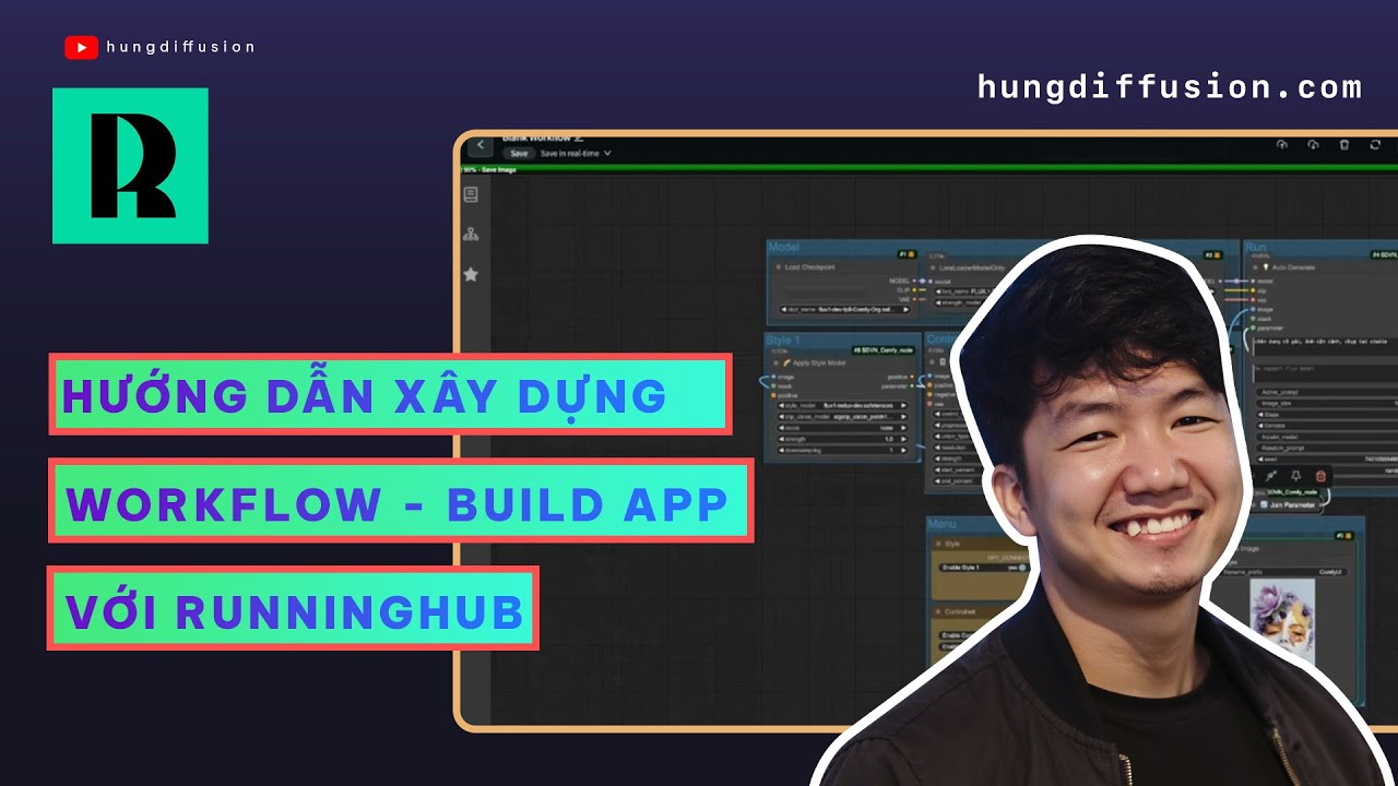 Hæ á Ng Dáº N Build Workflow Vã Táº O á Ng Dá Ng Trong Runninghub Youtube