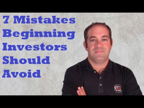 7 Costly Mistakes Beginning Investors Should Avoid At All Costs Youtube