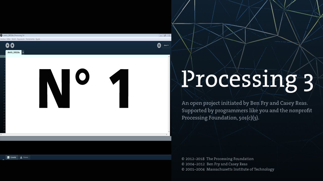 Processing Tutorial Español Introducciòn Processing Arduino Youtube