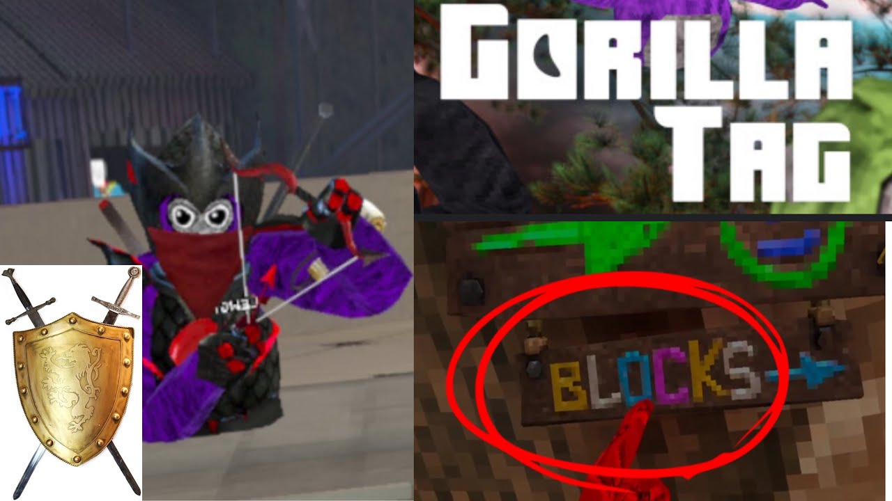 New Gorilla Tag Update Monke Blocks Is Back Youtube