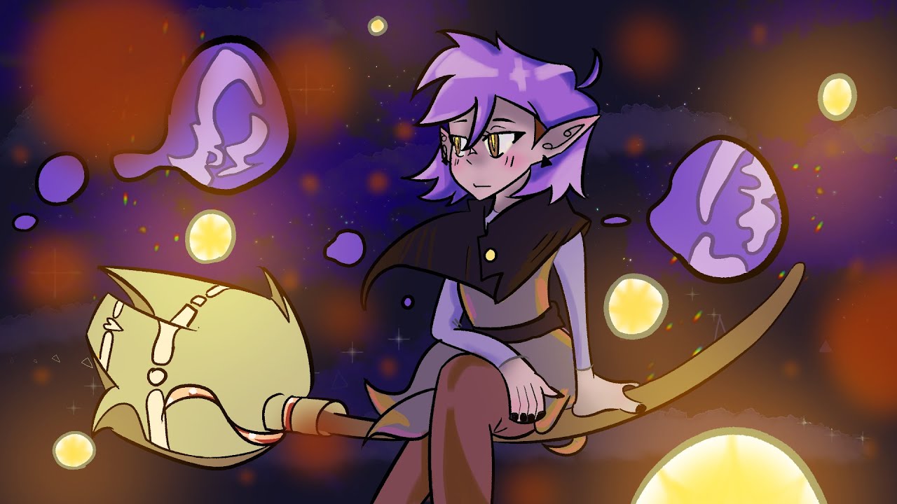 Amity Blight Speedpaint The Owl House Youtube