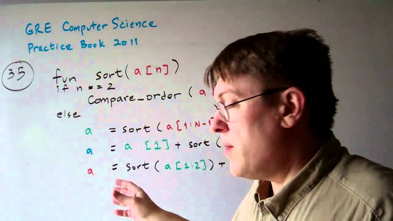 Amcat Computer Science Questions Gre Computer Science Question 20