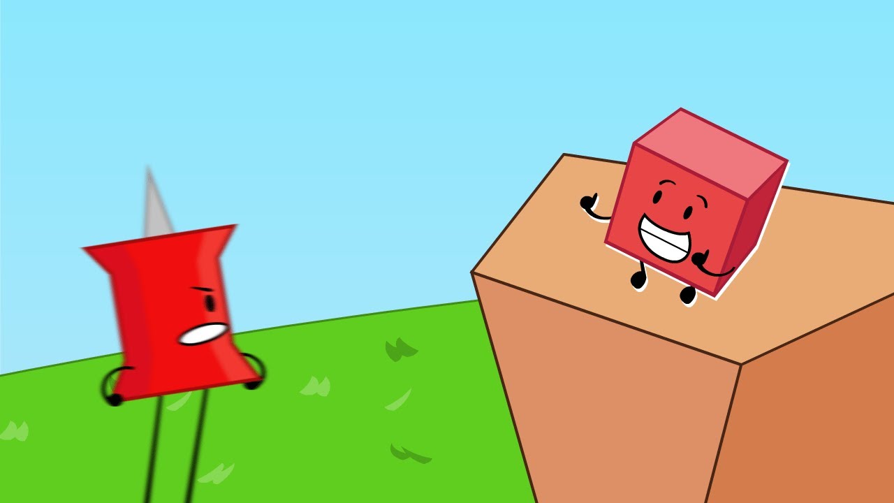 Bfdi Animation Test Youtube
