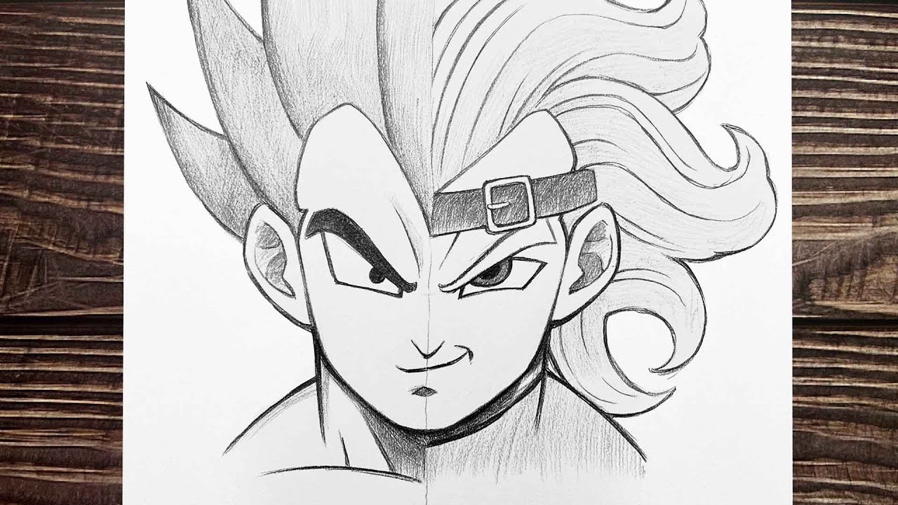 Dragon Ball Drawing Step By Step At Darlene Thompson Blog