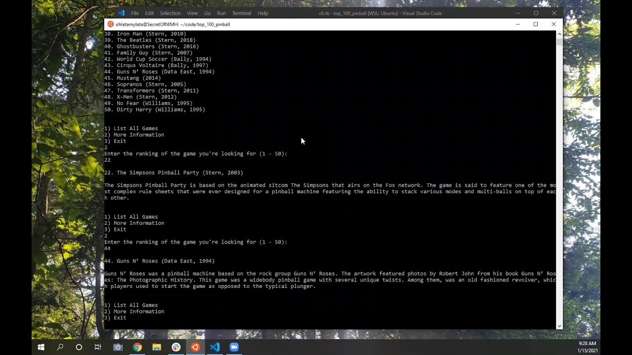 Cli Data Gem Walkthrough Youtube