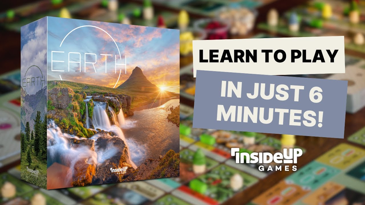 How To Play Earth By Inside Up Games Youtube