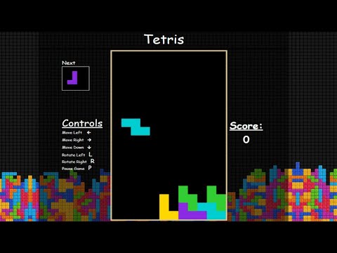 Creating Awesome Tetris Game Using Html Css And Javascript Javascript