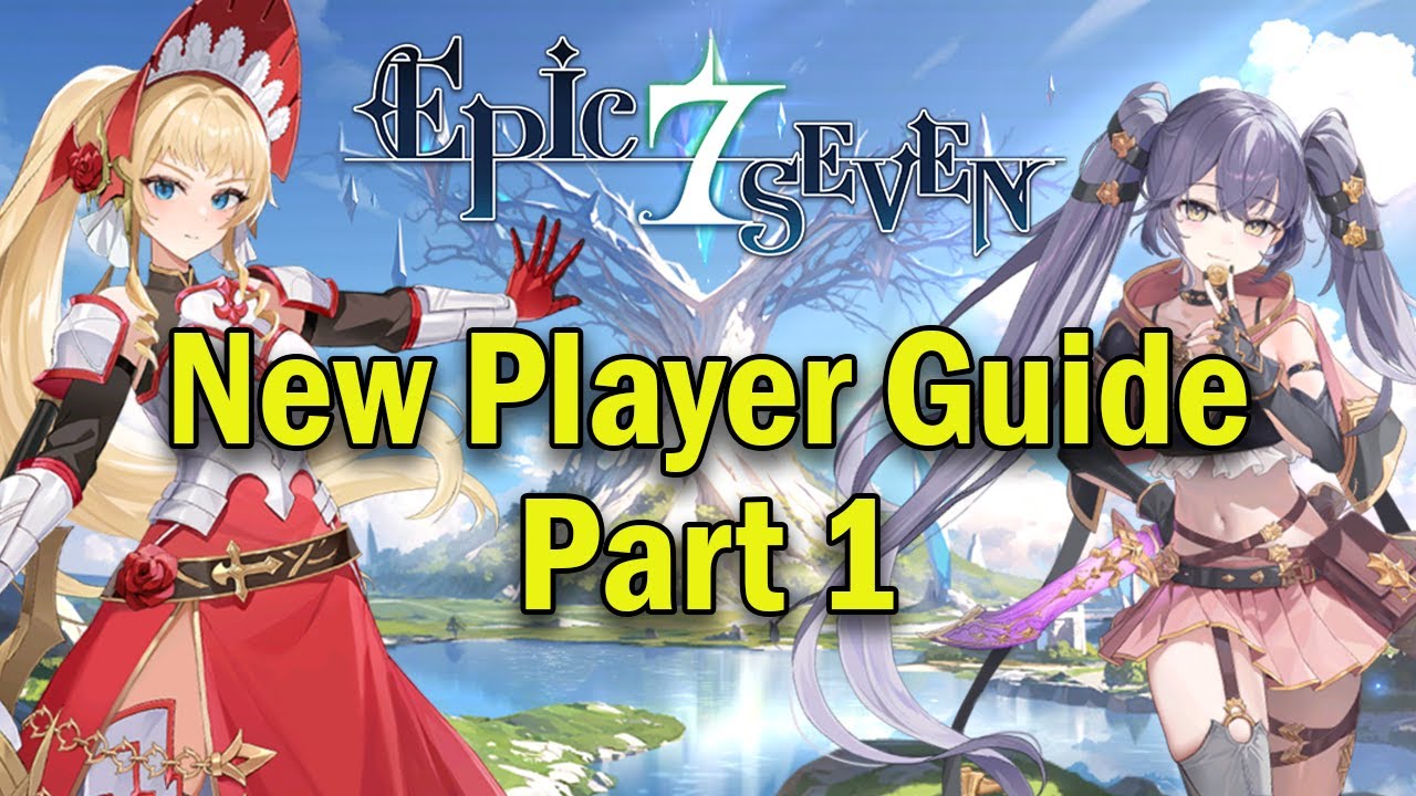 Epic Seven New Player Guide Part 1 Early Game And Unlocking Hunts