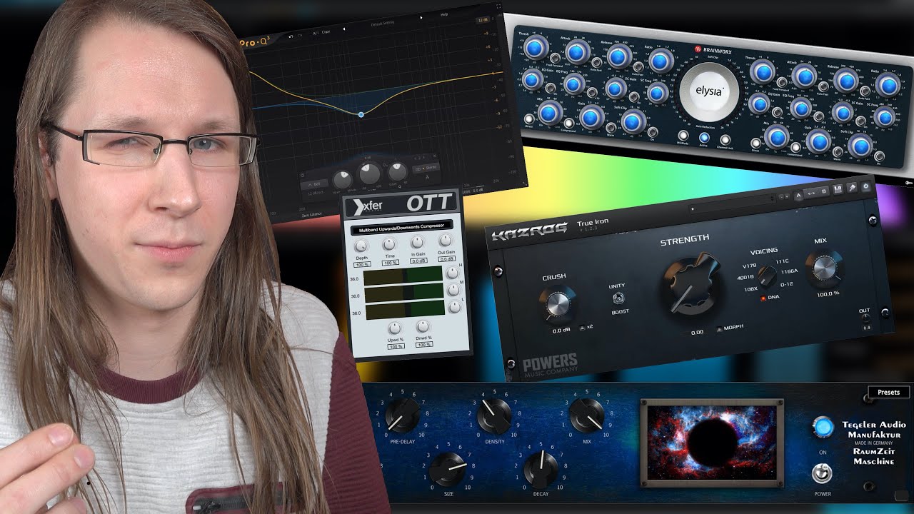 All The Plugins That I Actually Use Youtube