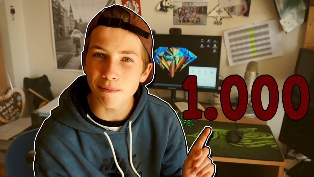 1000 Youtube