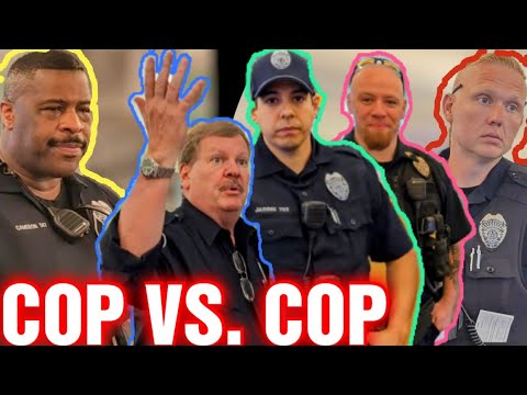 Cop Stops Other Cop From Illegal Trespass Youtube