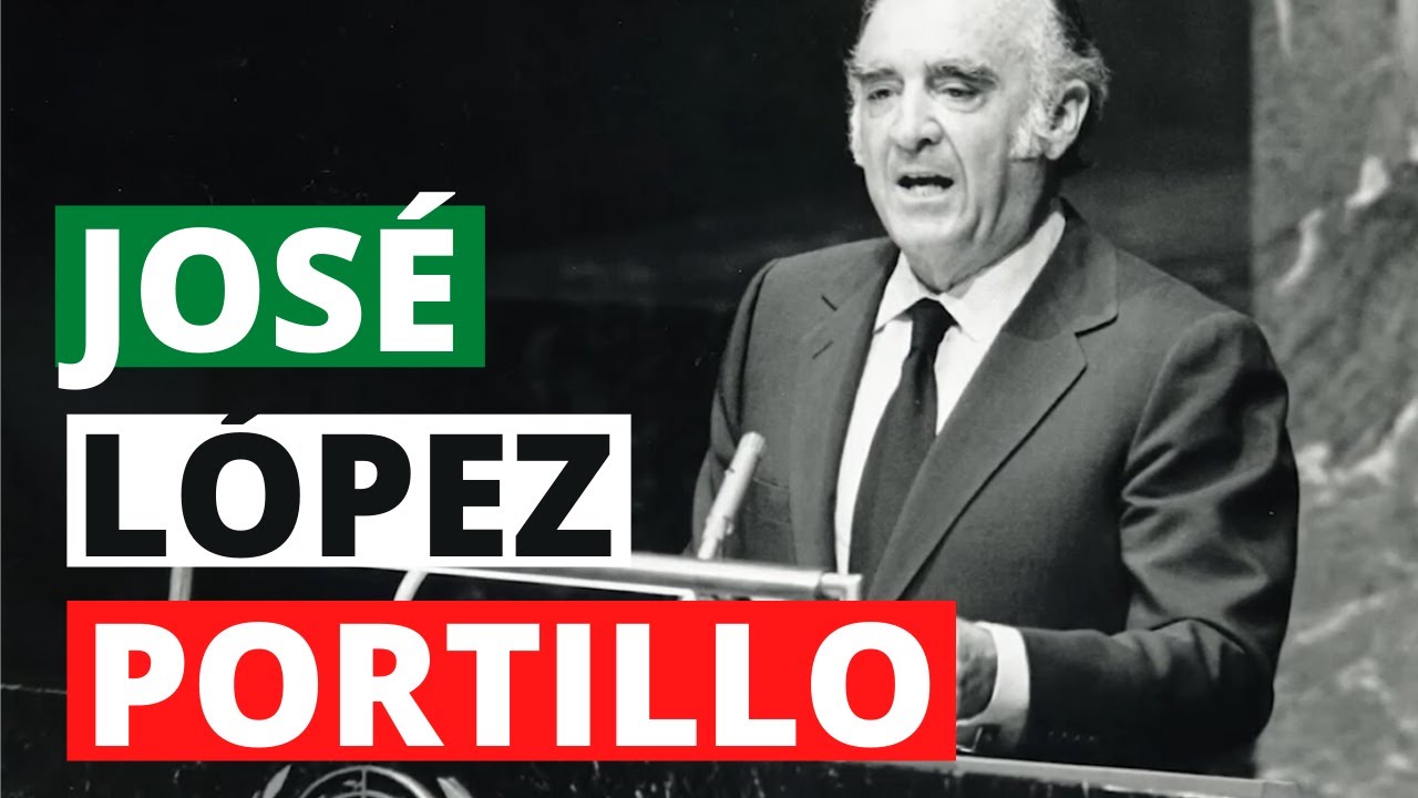 José López Portillo Biografía Gobierno Y Aportes Youtube