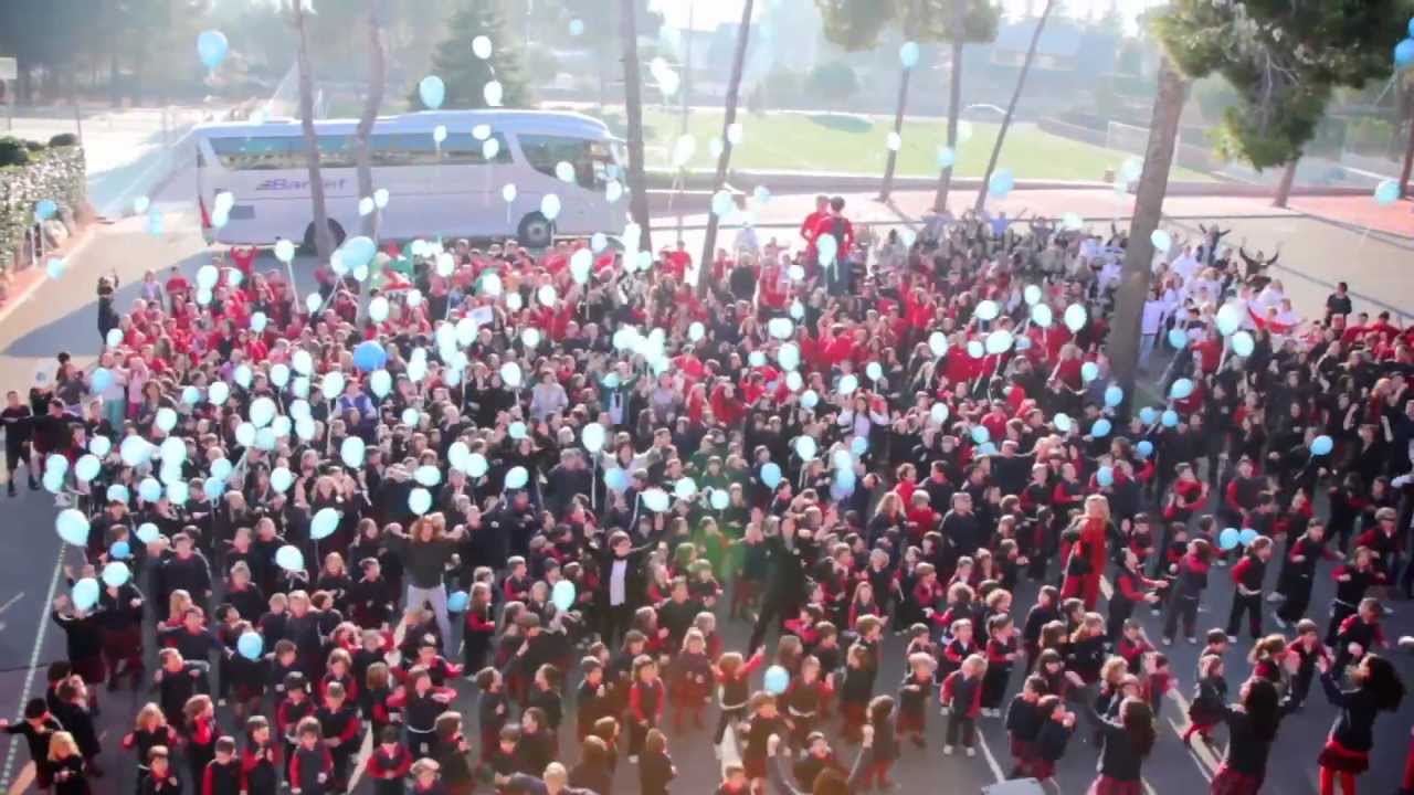 Lip Dub Montcau La Mola Katy Perry Fireworks Youtube
