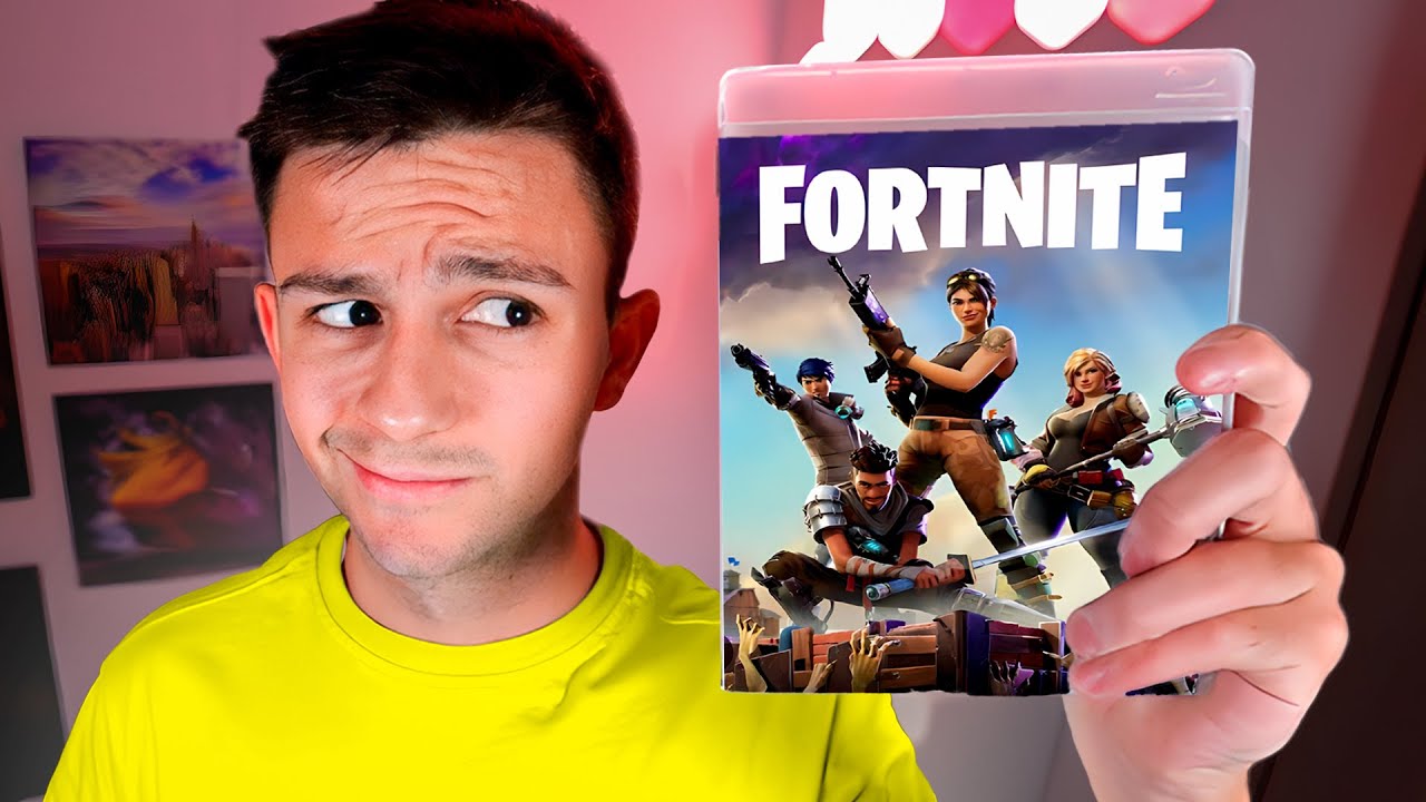 Y Si Vuelvo A Fortnite Youtube