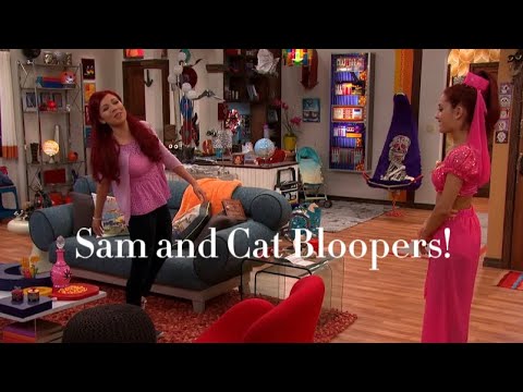 Sam And Cat Bloopers Nickelodeon Youtube