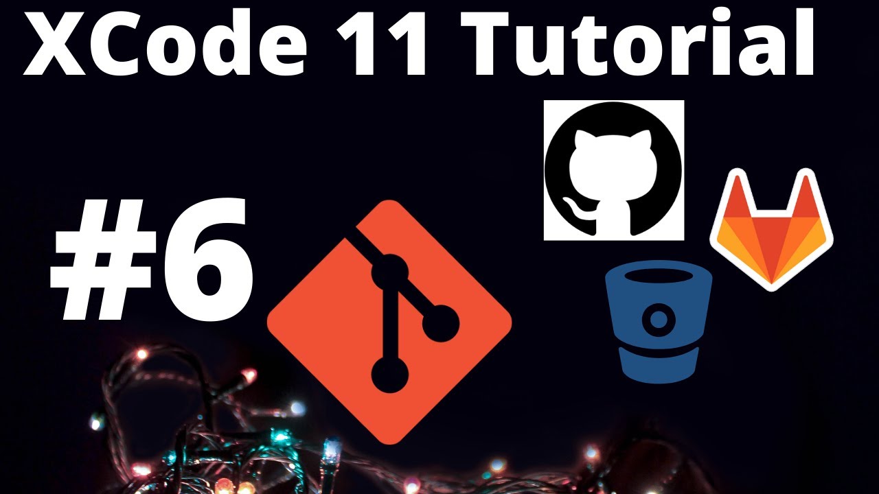Xcode Tutorial For Beginners 6 Source Control Git Youtube