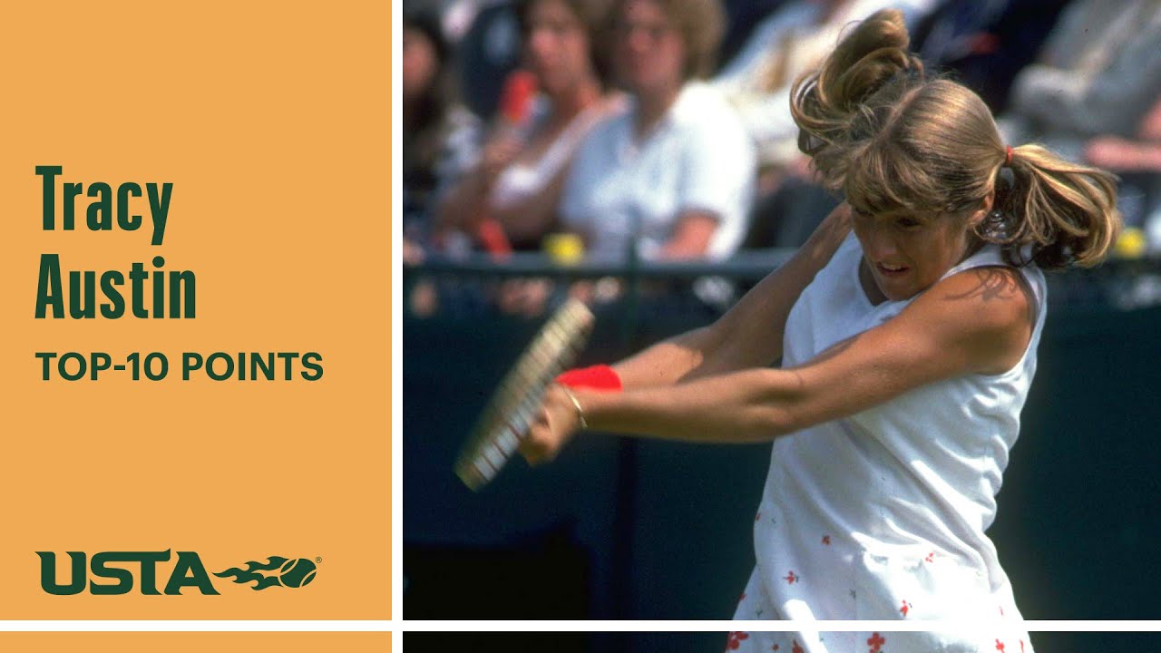 Tracy Austin Top 10 Points Us Open Youtube