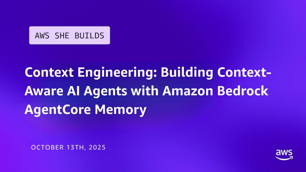Context Engineering Building Context Aware Ai Agents With Amazon