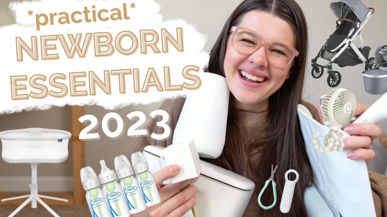 Newborn Must Haves Essentials I Actually Used With My Babies Every Day