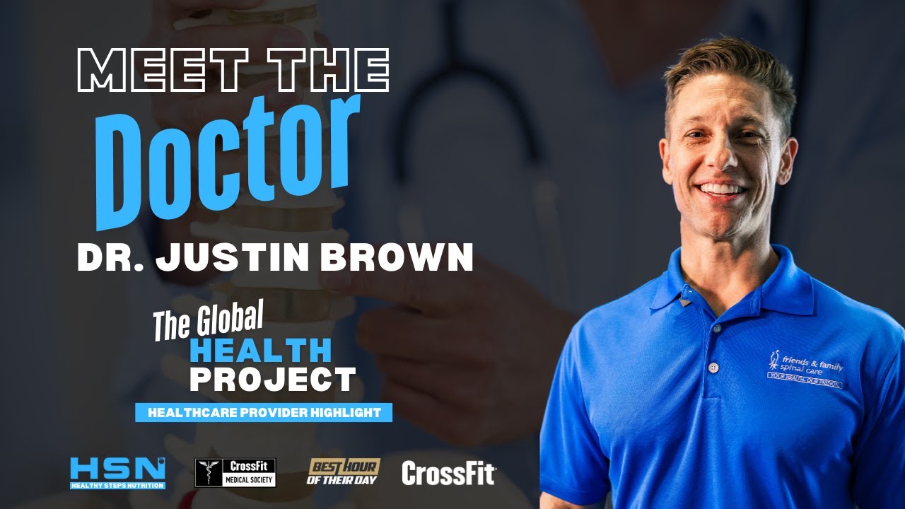 Meet Dr Justin Brown Youtube