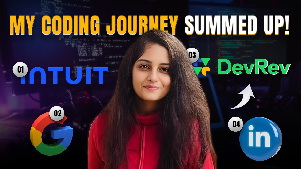 4 Full Time Offers My Coding Journey Summed Up Youtube