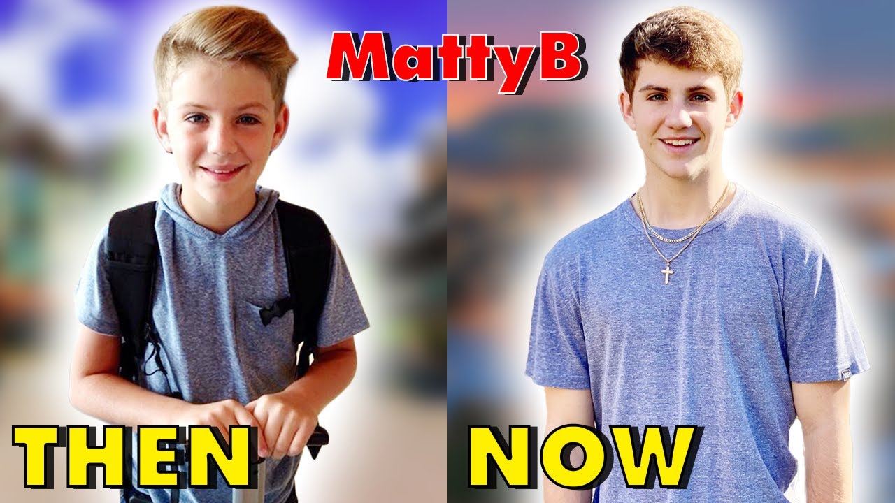 Mattyb Now And Then Mattybraps Mattybraps X