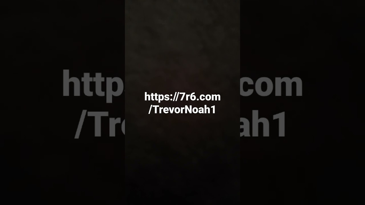 Https 7r6 Trevornoah1 Youtube
