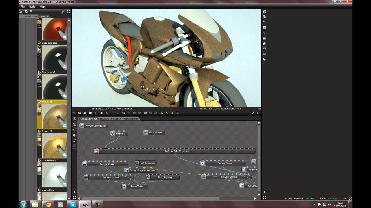 Mini Tutorial Octane Render Parte 4 Youtube