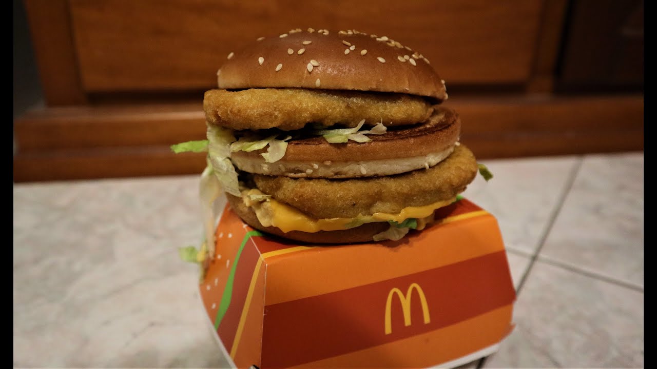 Ho Provato Il Nuovo Chicken Big Mac Di Mcdonald S Youtube