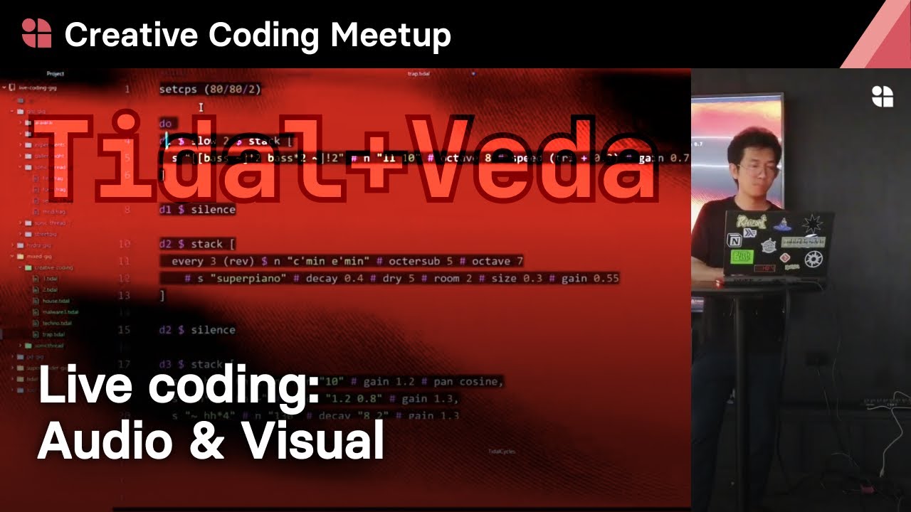 Creative Coding In Live Coding Context Live Coding Session By